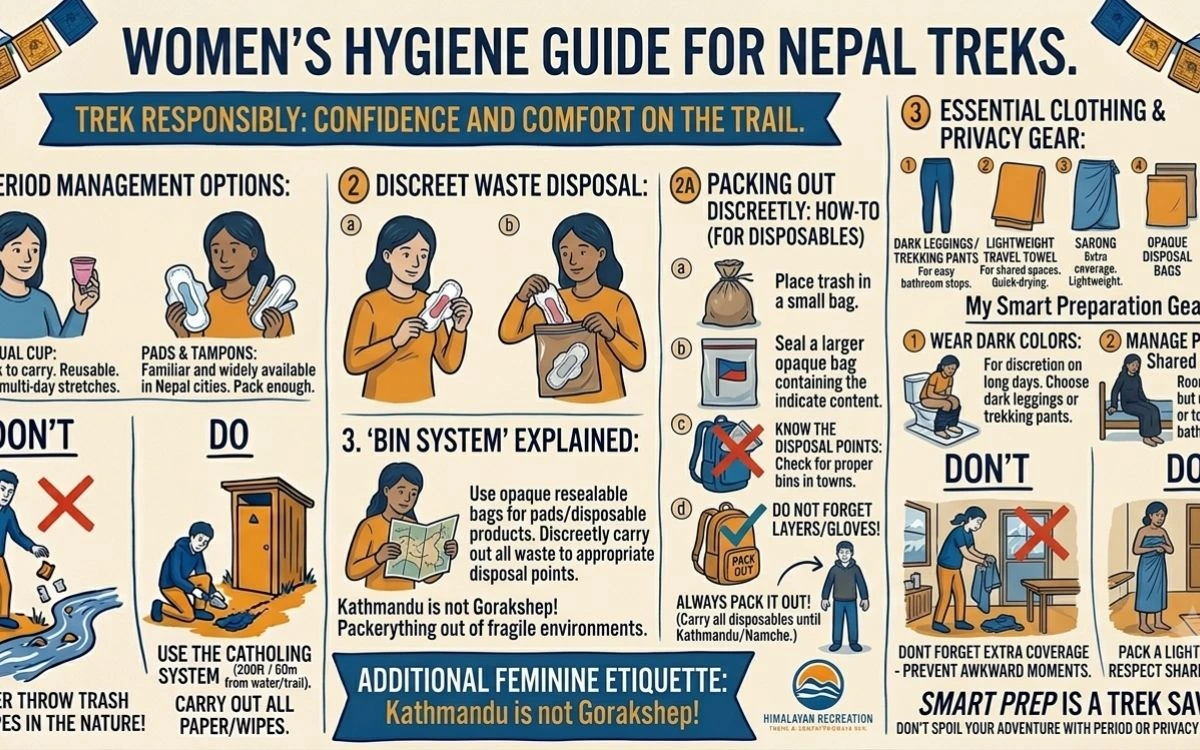 Toilets & Hygiene on Nepal Treks: The Ultimate Guide