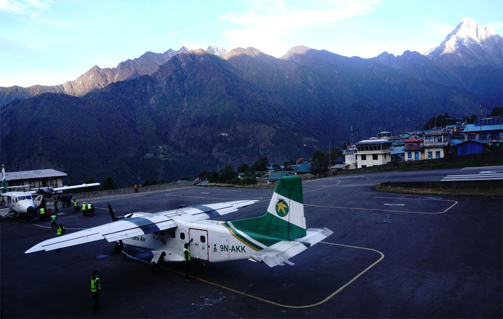 Flight From Kathmandu to Lukla in 2023/2024