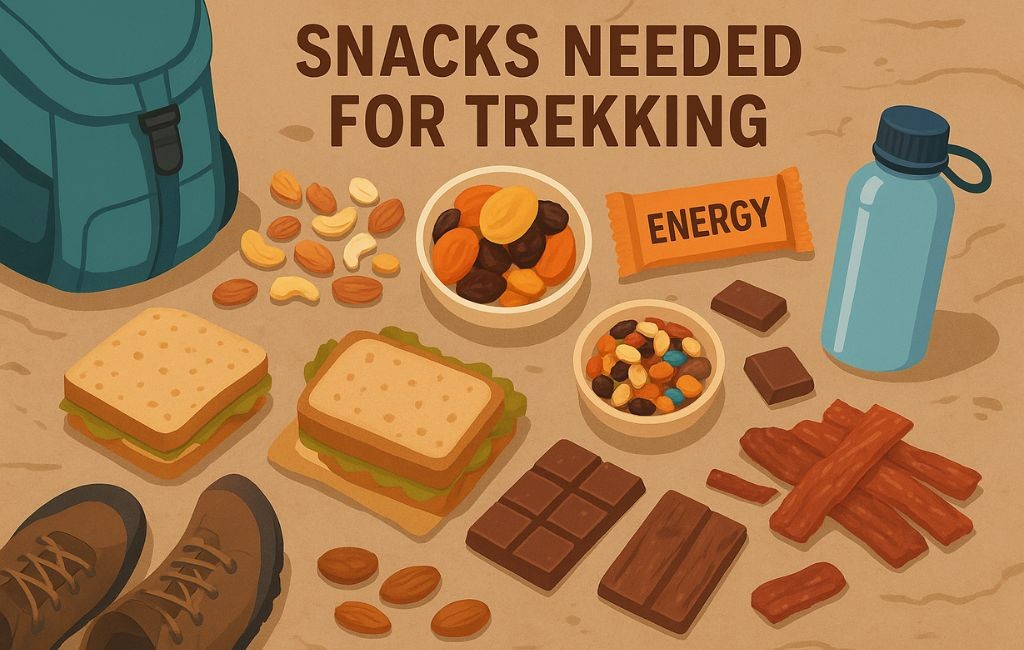 Best Snacks for Hiking and Trekking: Energy Foods for Trails