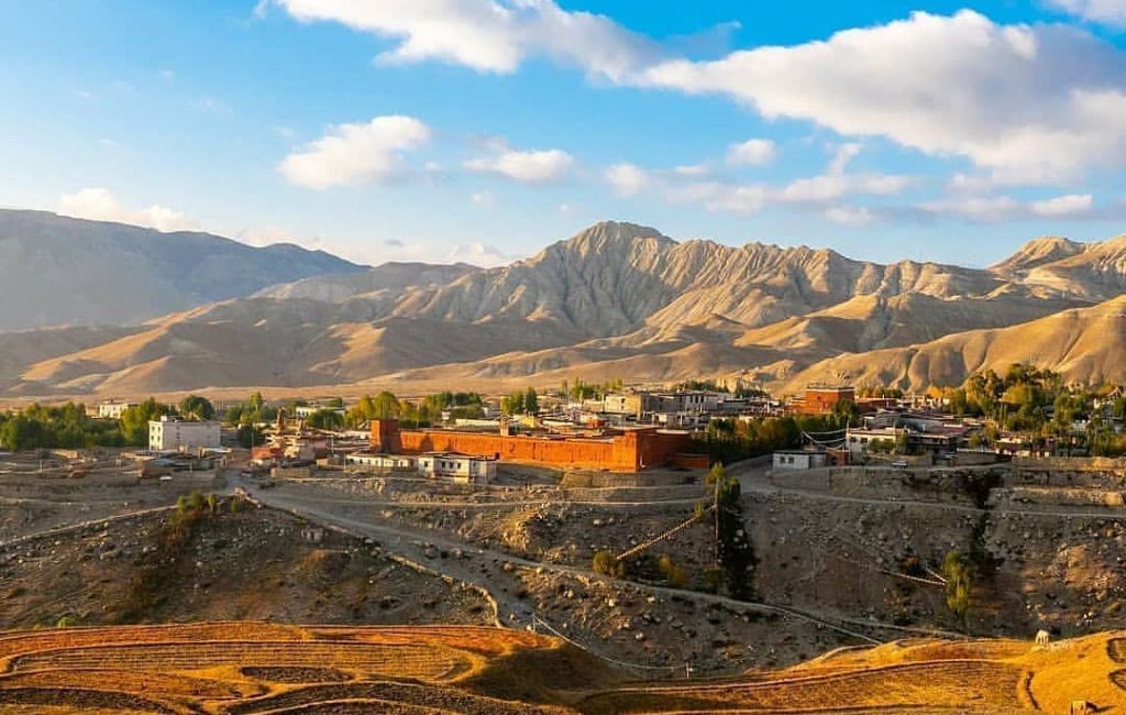 Lo Manthang - Ancient Walled City in Upper Mustang, Nepal